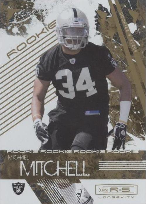 2009 Donruss Rookies & Stars Longevity - Rookie #176 Michael Mitchell ...