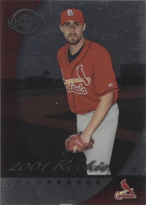 2001 Donruss Class Of 2001 - Josh Pearce #190 /1875 (RC) for sale ...