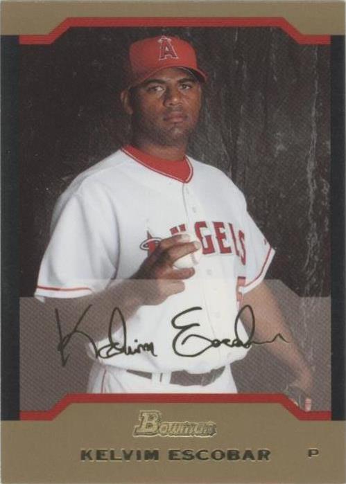 2004 Bowman - Gold #47 Kelvim Escobar for sale online | eBay