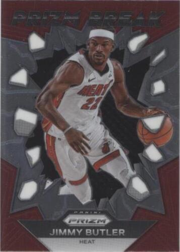 2023-24 Panini Premium Stock #169 Jimmy Butler Silver Prizm 2023-24 Panini Premium Stock #169 Jimmy Butler Silver Prizm