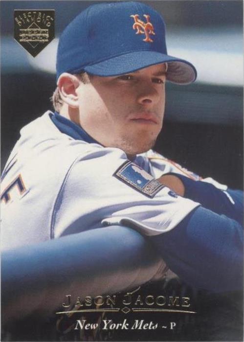 1995 Upper Deck - Jason Jacome #124 Electric Diamond Gold for sale ...