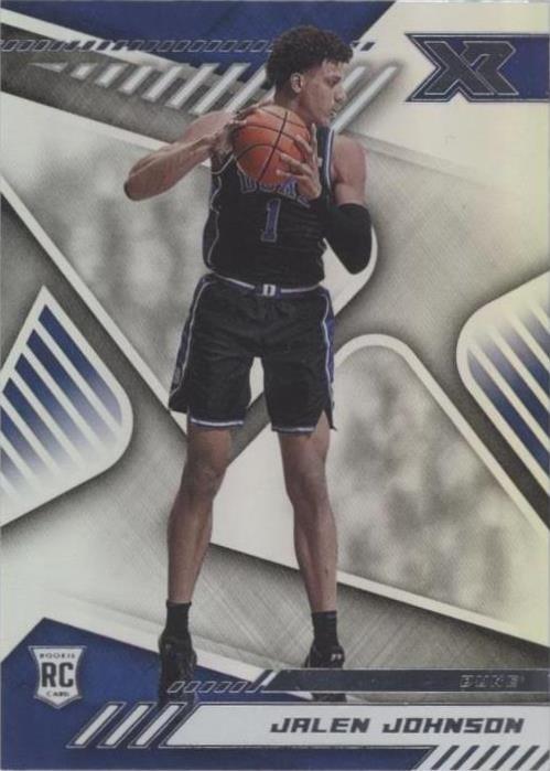 2021-22 Panini Chronicles Draft Picks - XR #173 Jalen Johnson (RC) for sale online | eBay