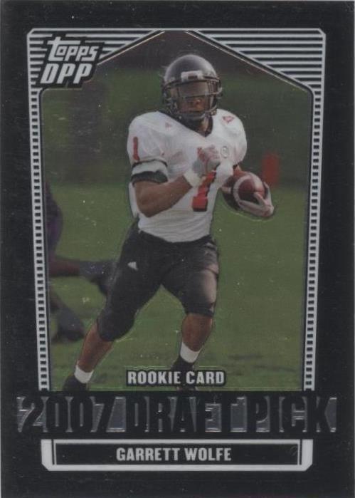 2007 Topps Draft Picks and Prospects (DPP) - Garrett Wolfe #113 Chrome Black (RC) for sale ...