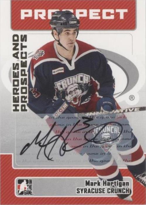 2006-07 In the Game Heroes and Prospects - Autographs #A-MHA Mark ...