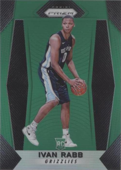 2017-18 Panini Prizm - Ivan Rabb #202 Green Prizm (RC) for sale online ...