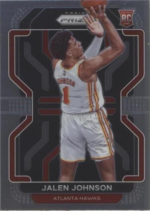 2021-22 Panini Prizm - #305 Jalen Johnson (RC) for sale online | eBay