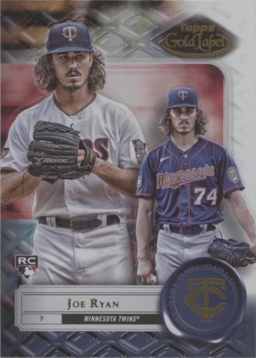 2022 Topps Gold Label - Class 1 #24 Joe Ryan (RC) for sale online | eBay