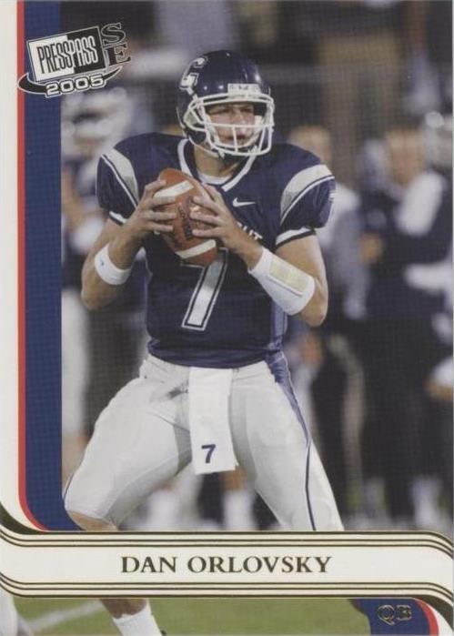 2005 Press Pass SE - Gold #G5 Dan Orlovsky (RC) for sale online | eBay