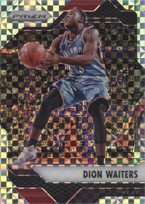 2016-17 Panini Prizm - Dion Waiters #87 Starburst Prizm for sale online ...