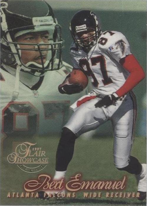 1997 Flair Showcase - Bert Emanuel #90 Row 1 for sale online | eBay