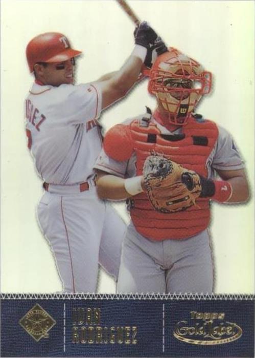 2001 Topps Gold Label - Class 3 #39 Ivan Rodriguez for sale online | eBay