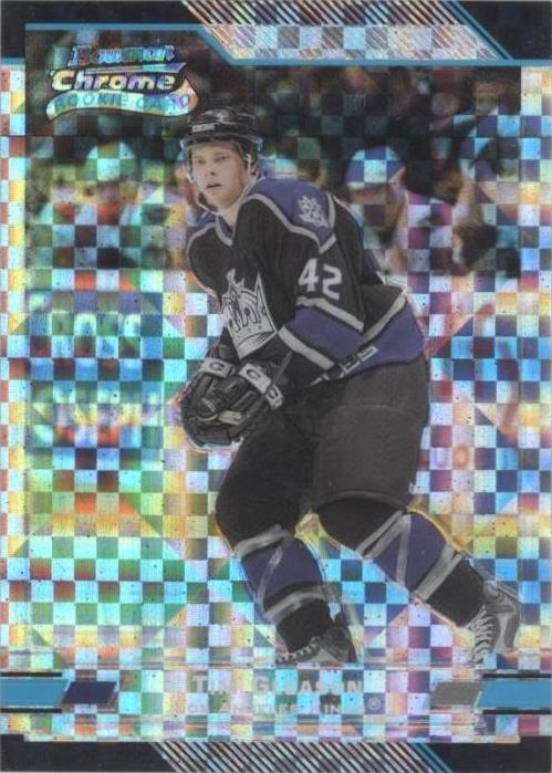 2003-04 Bowman Chrome Draft Picks & Prospects - X-Fractor #131 Tim ...