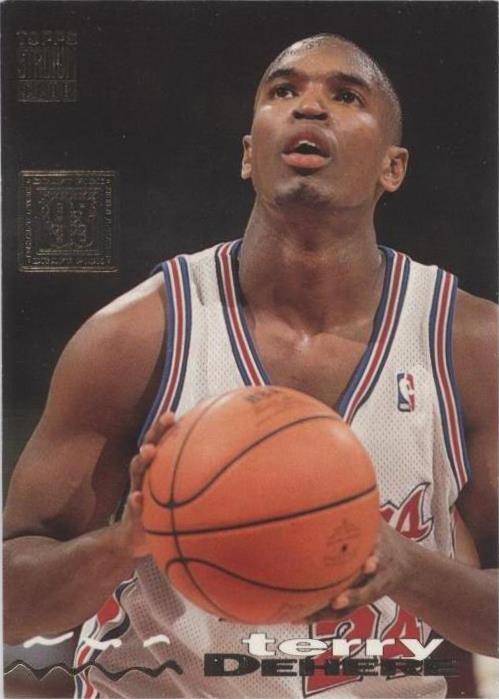 1993-94 Topps Stadium Club - Draft Pick #296 Terry Dehere (RC) for sale ...