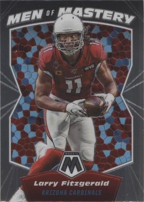 2020 Panini Mosaic - Men of Mastery Larry Fitzgerald #MM6 for sale ...