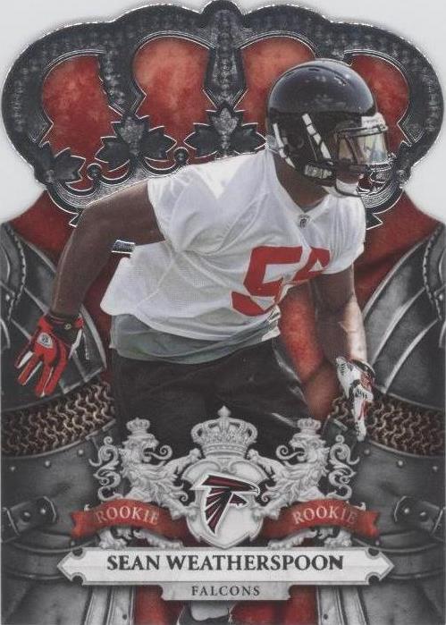2010 Panini Crown Royale - #185 Sean Weatherspoon (RC) for sale online ...