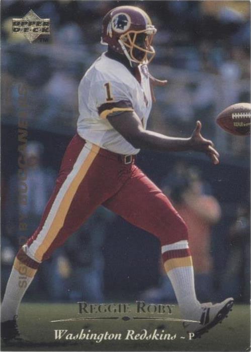1995 Upper Deck - #259 Reggie Roby for sale online | eBay