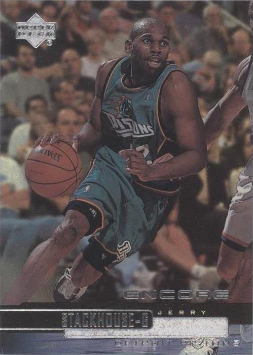 1999-00 Upper Deck Encore - Jerry Stackhouse #24 for sale online | eBay