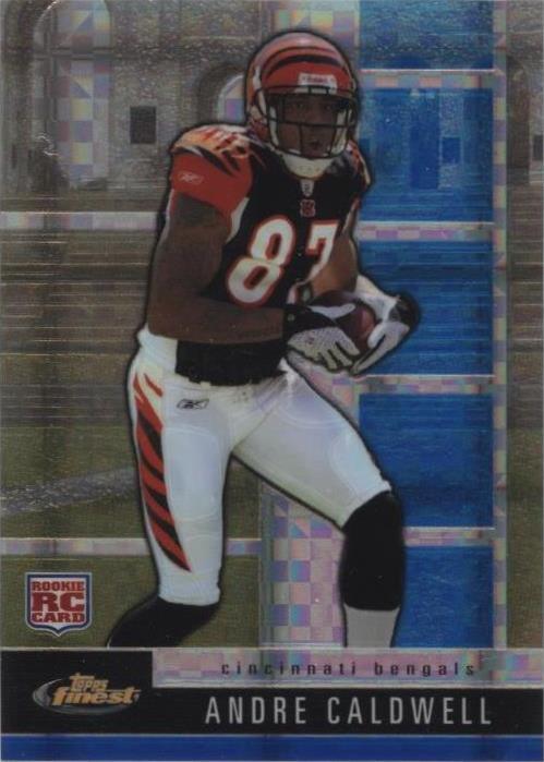 2008 Topps Finest - Rookie Refractors Blue Refractor/X-Fractor #133 ...