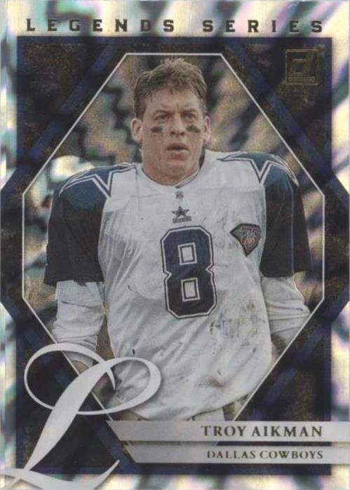 2021 Panini Donruss - Legends Series Troy Aikman #LS7 for sale online | eBay