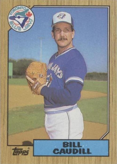 1987 Topps - #733 Bill Caudill for sale online | eBay
