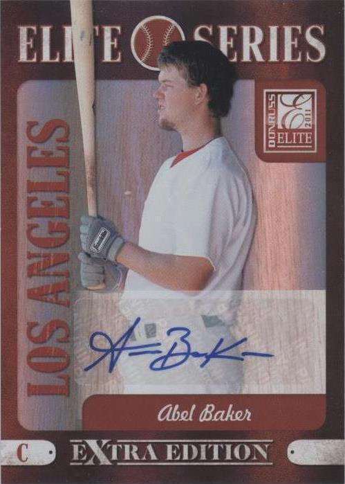 2011 Donruss Elite Extra Edition - Elite Series Abel Baker #19 Signatures /199 (AU, RC) for sale ...