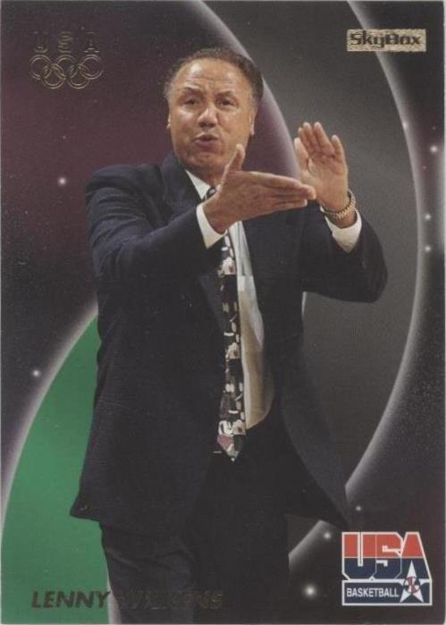 1996 Skybox USA Basketball - #51 Lenny Wilkens for sale online | eBay