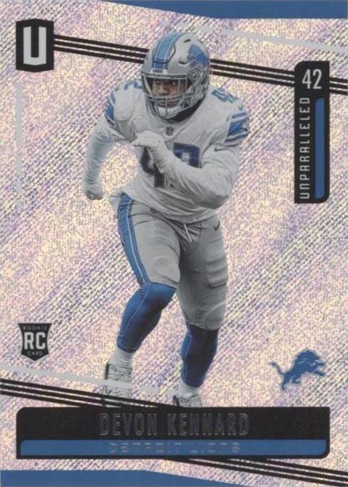 2019 Panini Unparalleled - Devon Kennard #180 (RC) for sale online | eBay