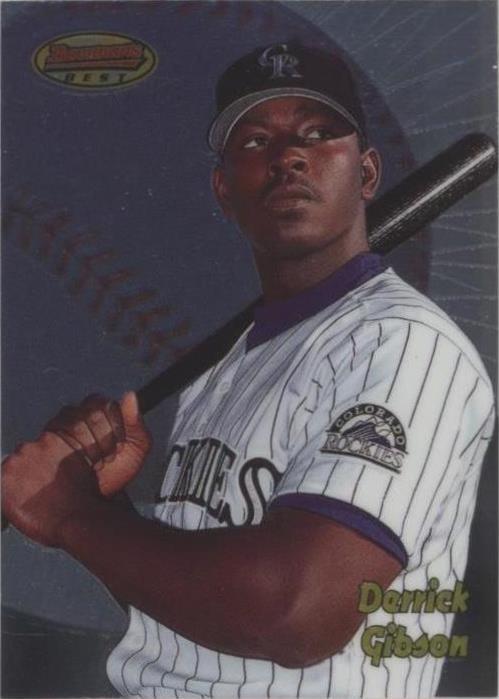 1998 Bowman's Best - #174 Derrick Gibson for sale online | eBay