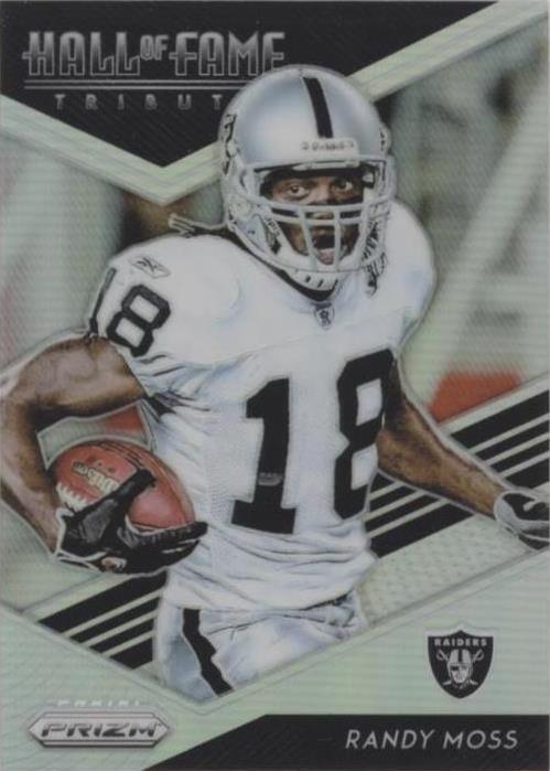 2018 Panini Prizm - 2018 Hof Tribute Randy Moss #HOF-3 for sale online ...