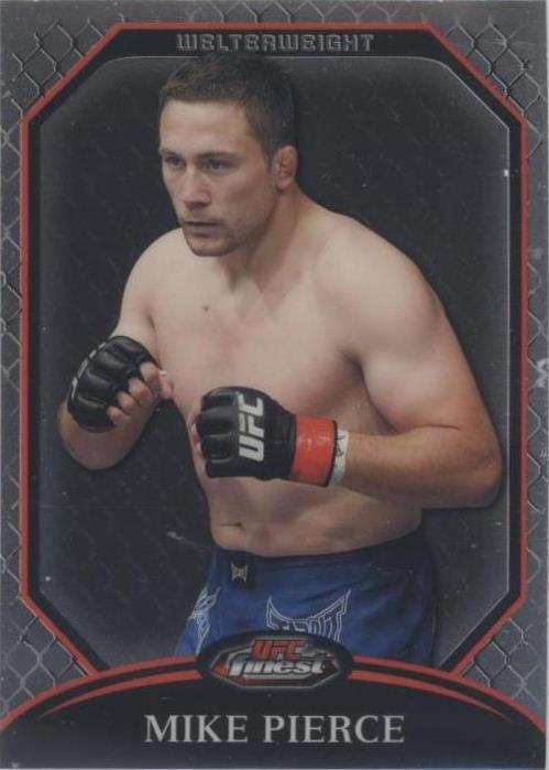 2011 Topps UFC Finest - #77 Mike Pierce (RC) for sale online | eBay
