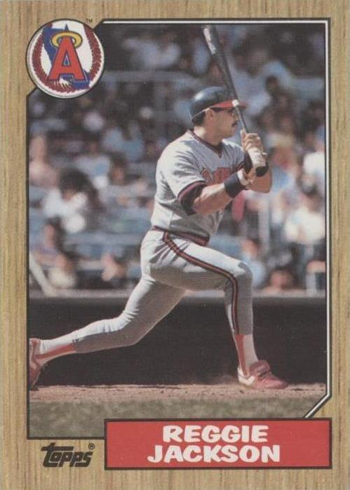 1987 Topps - #300 Reggie Jackson | Achetez sur eBay