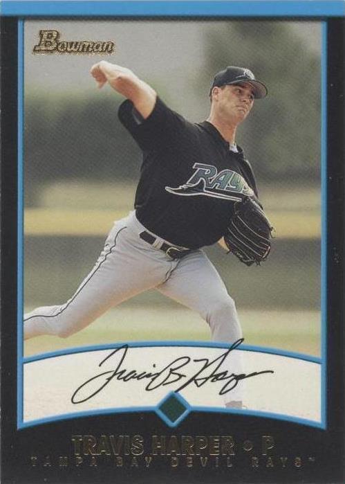 2001 Bowman - Travis Harper #315 for sale online | eBay