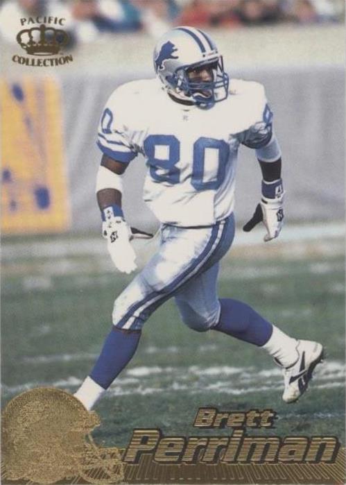 1996 Pacific Crown Collection - #135 Brett Perriman for sale online | eBay