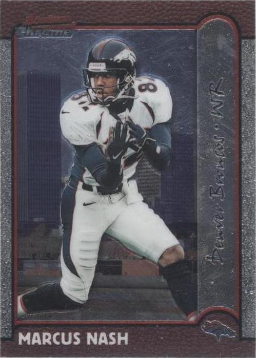 1999 Bowman Chrome - Interstate #114 Marcus Nash for sale online | eBay