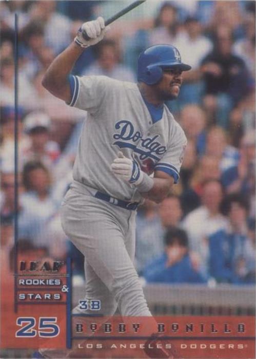 1998 Leaf Rookies & Stars - Bobby Bonilla #97 for sale online | eBay