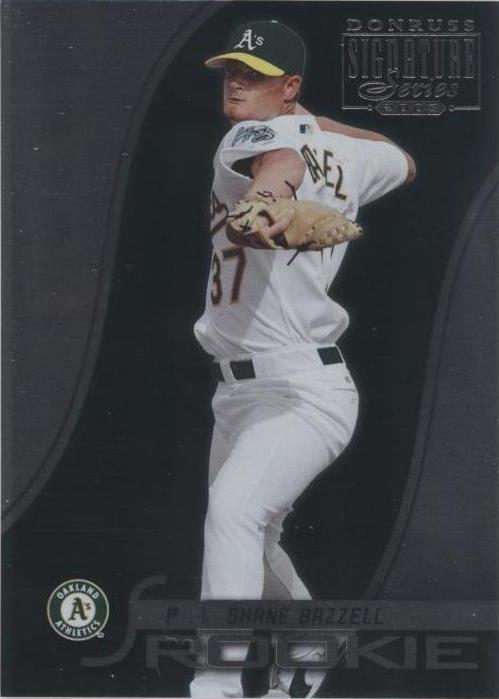 2003 Donruss Signature Series - #117 Shane Bazzell (RC) for sale online ...