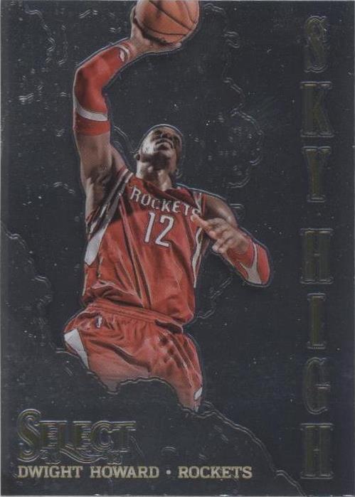 2013-14 Panini Select - Sky High Dwight Howard #5 for sale online | eBay