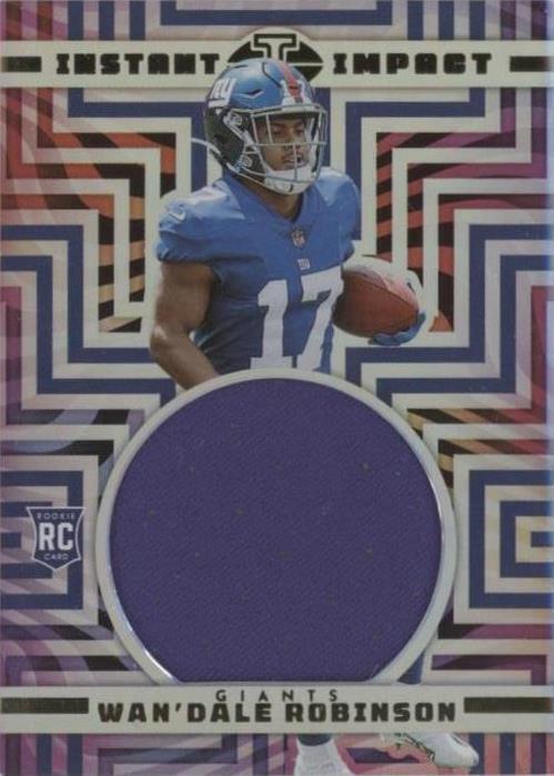 2022 Panini Illusions - Instant Impact Wan'Dale Robinson #II-WR (MEM ...