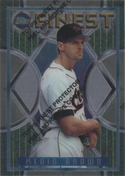 1995 Topps Finest - Kevin Brown #252 for sale online | eBay