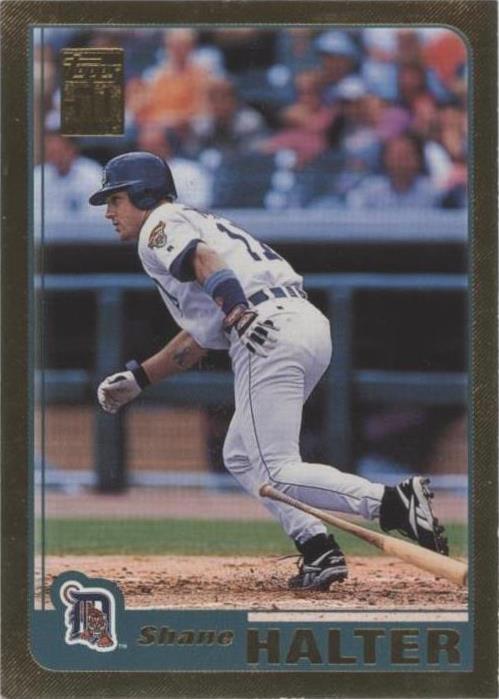 2001 Topps - Gold #314 Shane Halter /2001 for sale online | eBay
