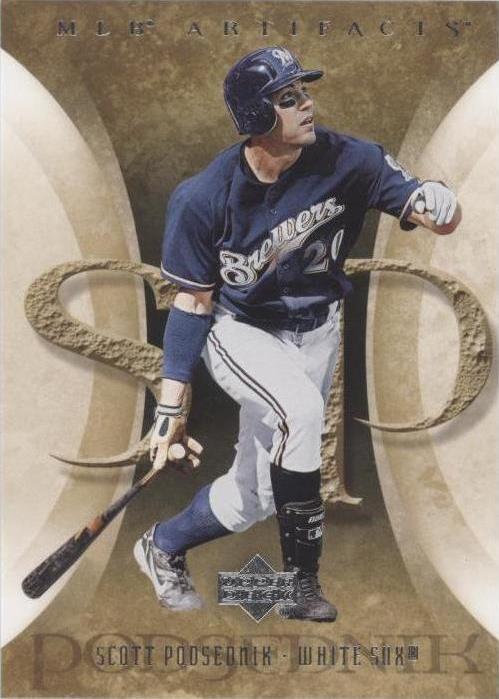 2005 Upper Deck Artifacts - #88 Scott Podsednik for sale online | eBay
