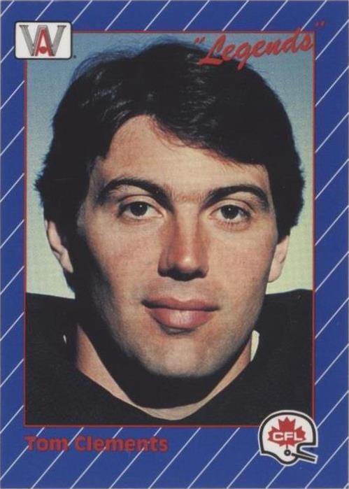 1991 All World CFL - Tom Clements #11 for sale online | eBay