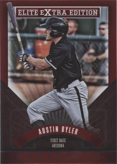 2015 Panini Elite Extra Edition - Austin Byler #73 (RC) for sale online ...