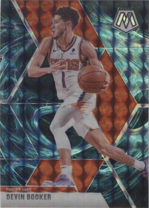 2019-20 Panini Mosaic - Devin Booker #128 Genesis Prizm for sale online | eBay