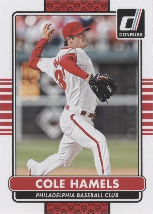 2015 Panini Donruss - Cole Hamels #138 for sale online | eBay