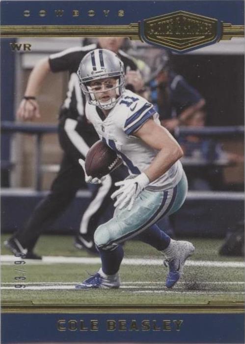 2018 Panini Plates & Patches - #53 Cole Beasley /99 for sale online | eBay