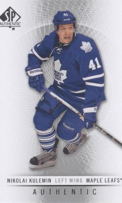 2012-13 SP Authentic - Nikolai Kulemin #109 for sale online | eBay