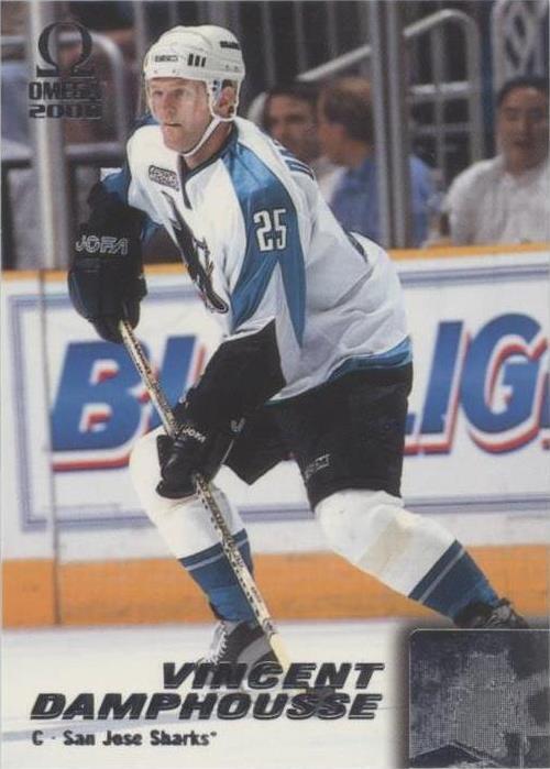 1999-00 Pacific Omega - Vincent Damphousse #204 for sale online | eBay