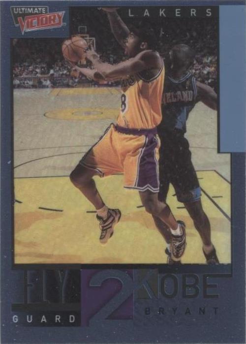 2000-01 Ultimate Victory - Fly 2 Kobe Kobe Bryant #65 for sale online ...
