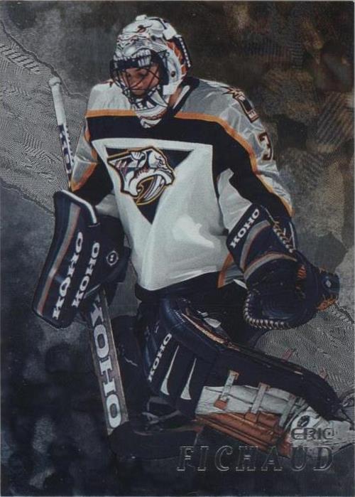 1998-99 In the Game Be A Player - #227 Eric Fichaud for sale online | eBay